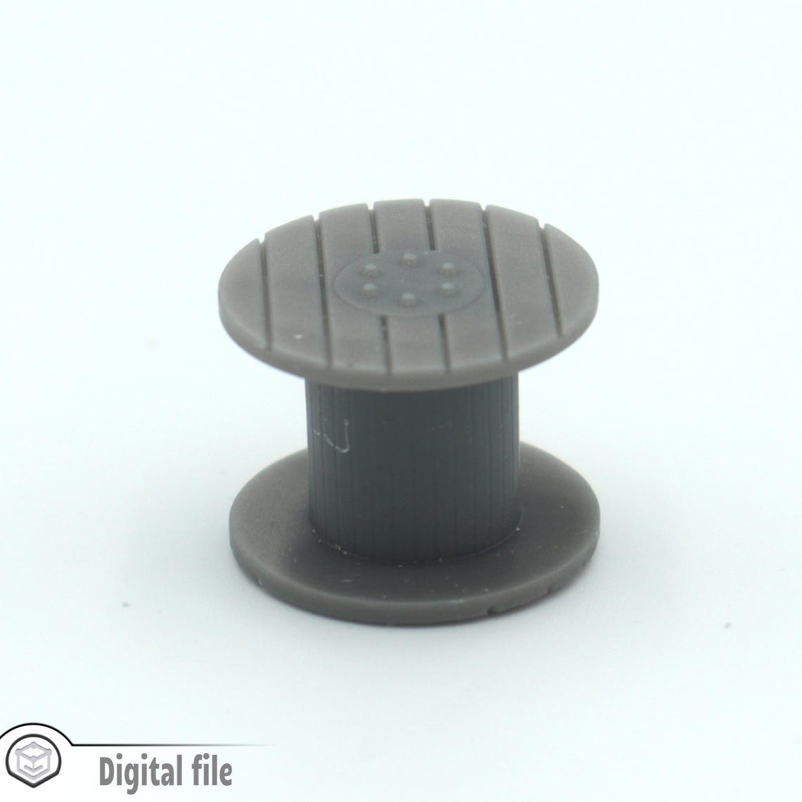 1:12 Miniature Cable Reel 3d Stl File - Etsy