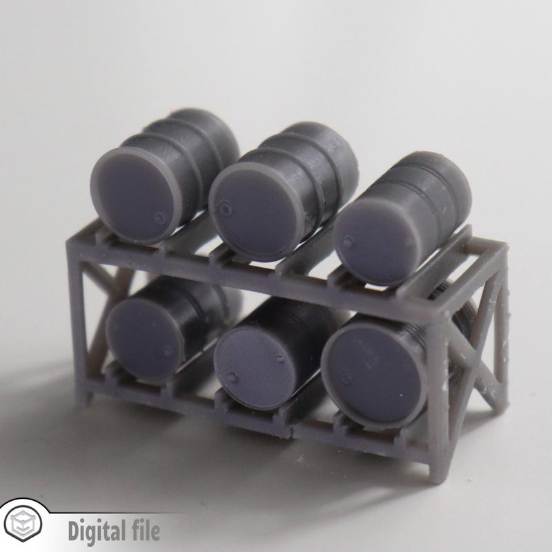 Ho Scale Drums - Etsy