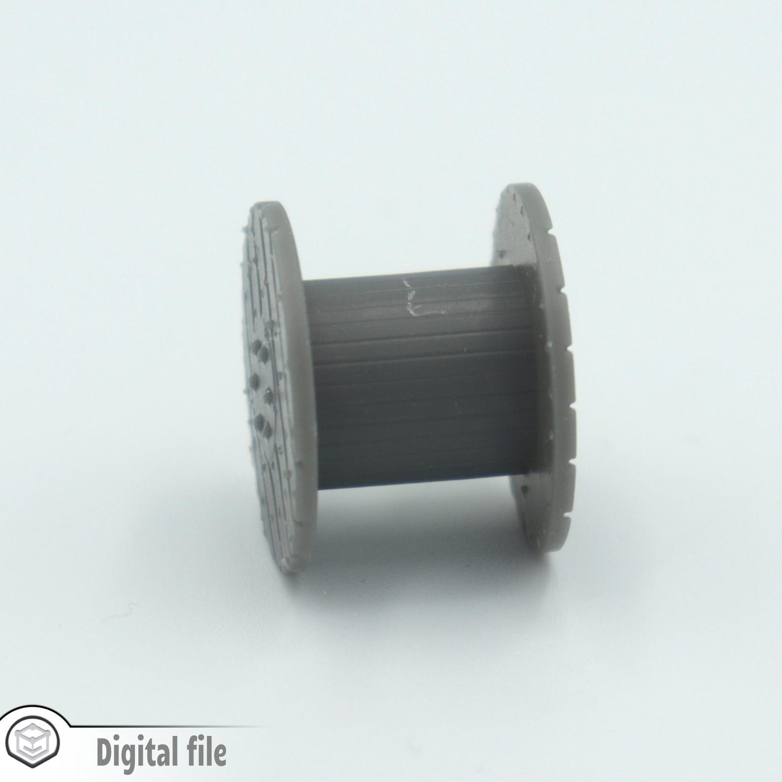 1:12 Miniature Cable Reel 3d Stl File - Etsy