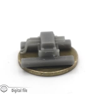 1:87 HO Scale Rail Switch Box #2 Train Model 3D Stl File - Etsy
