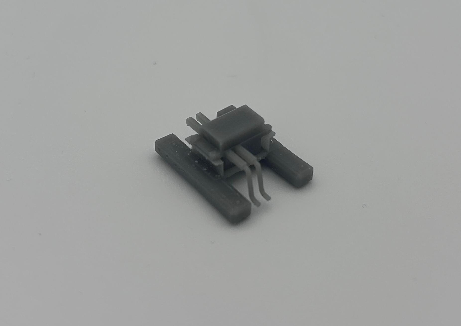 1:87 HO Scale Rail Switch Box 2 Train Model 3D Stl File - Etsy