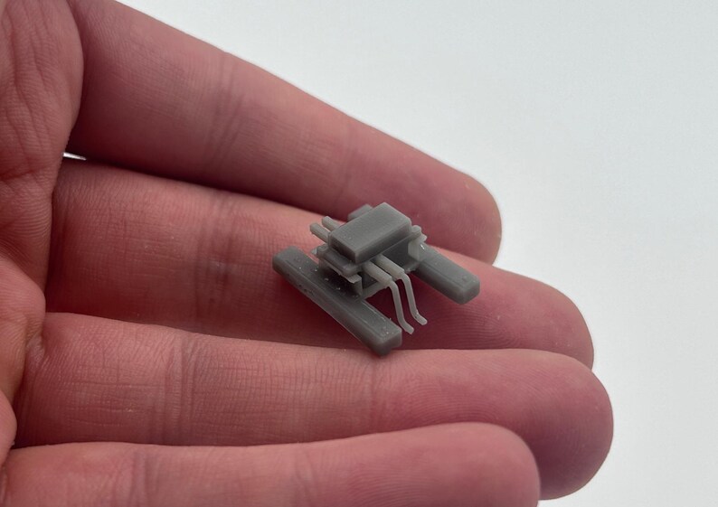 1:87 HO Scale Rail Switch Box 2 Train Model 3D Stl File - Etsy