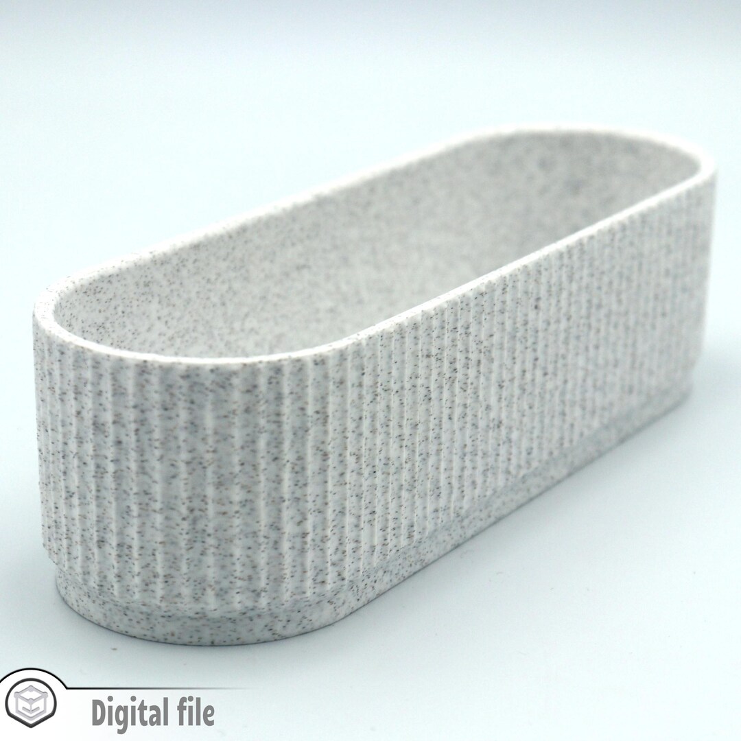 1:12 Miniature Modern Bathtub Flutes Design 3d Stl File - Etsy