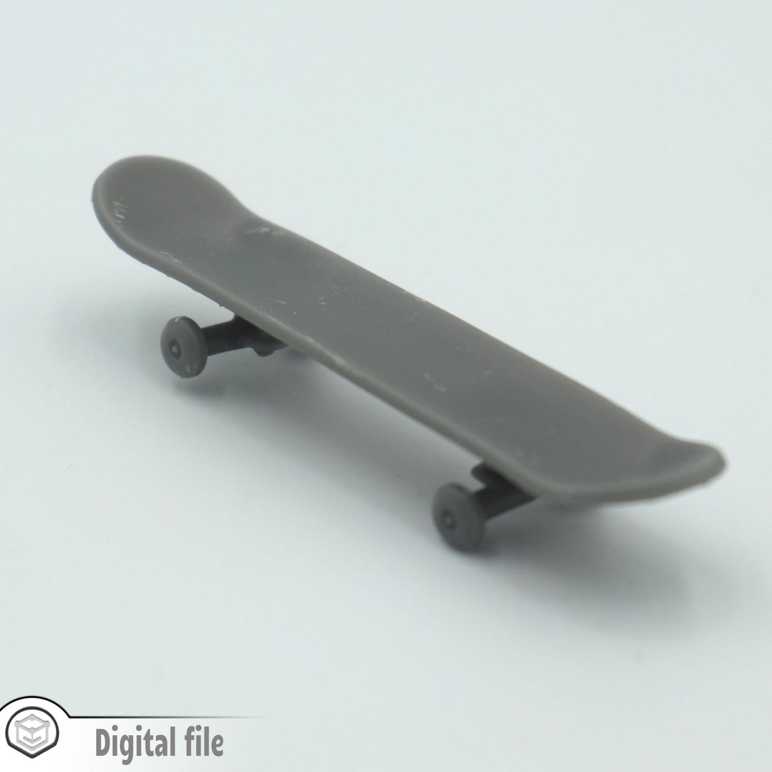 1:12 Miniature Skateboard 3d Stl File - Etsy