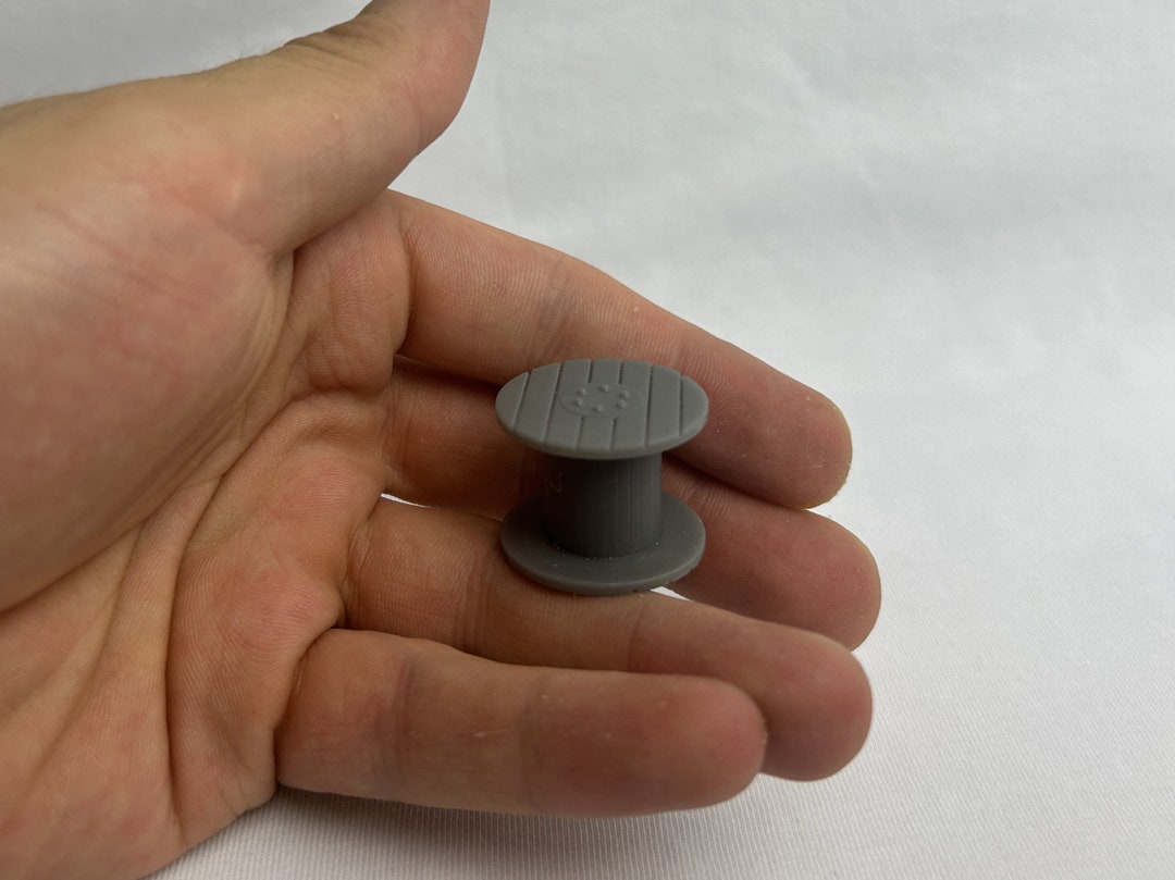 1:12 Miniature Cable Reel 3d Stl File - Etsy