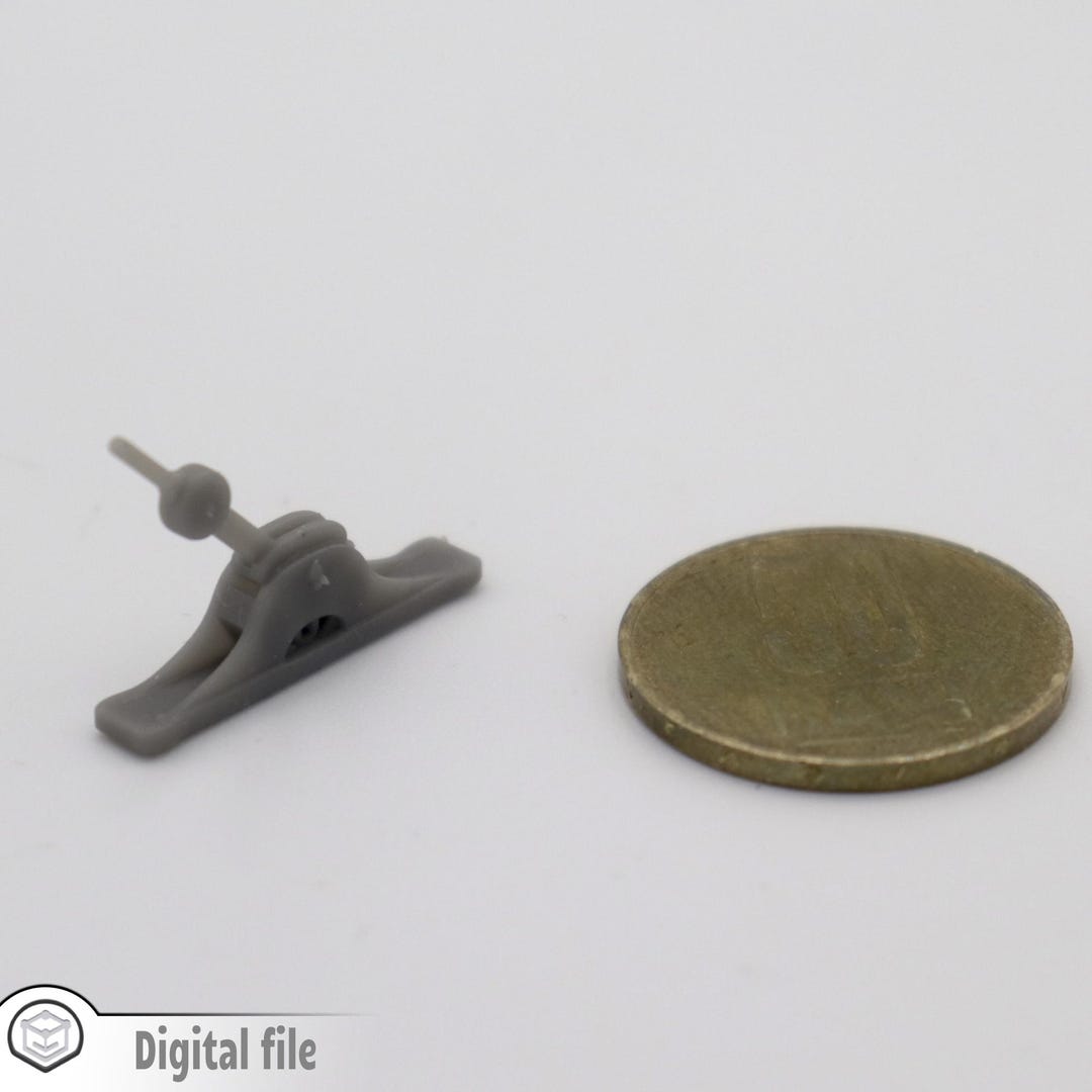 1:87 HO Scale Rail Switch Level Train Model 3D Stl File - Etsy