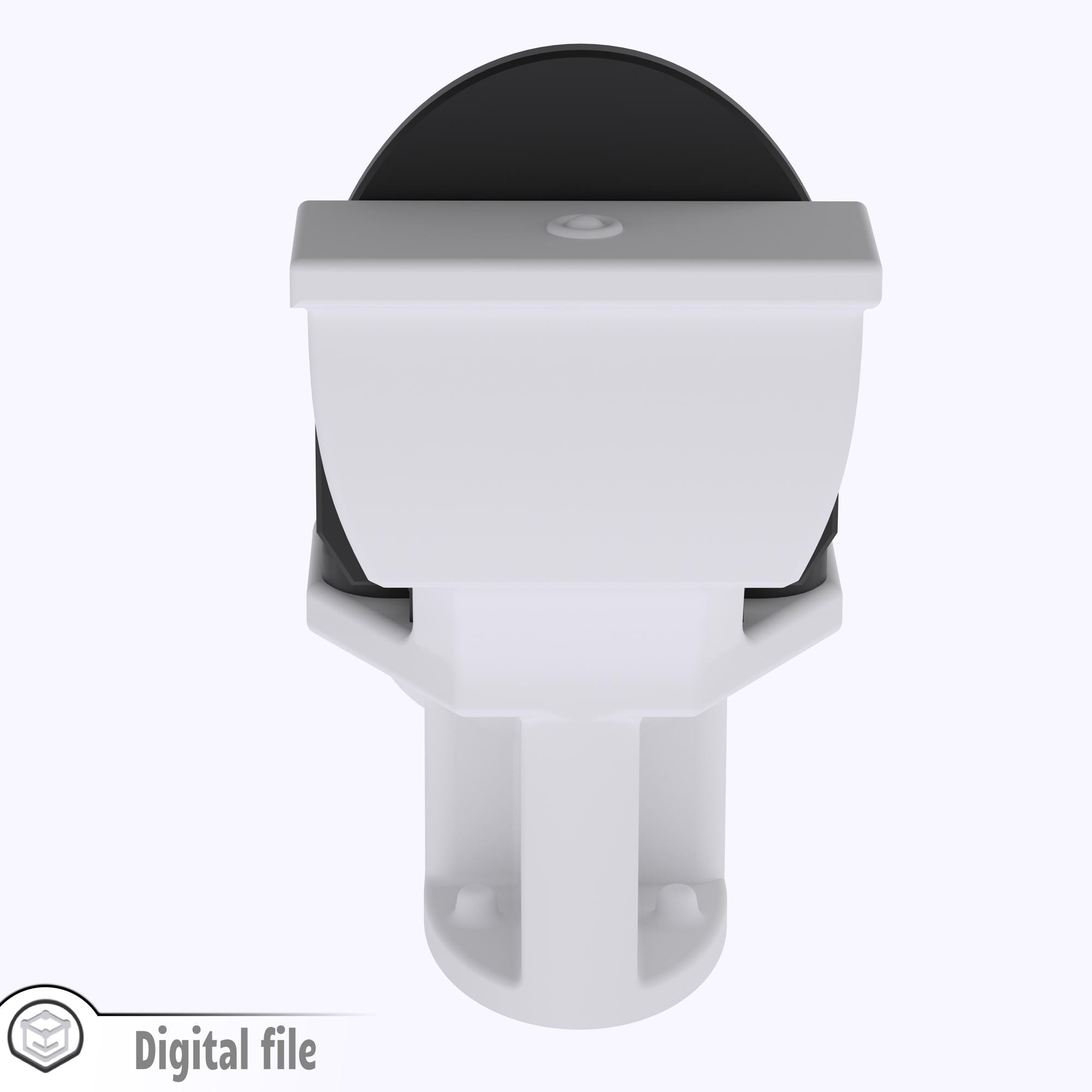 1:12 Miniature Bathroom Modern Toilet 3d Stl File - Etsy
