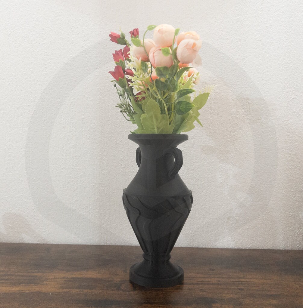 Vase Ancient Fire Shapes STL File, 3D Model for 3D Printing - Etsy