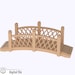 1:87 HO Small Bridge #1 Train Model 3D Stl File - Etsy