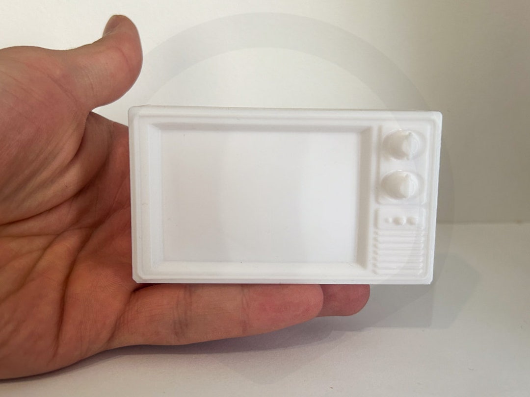 1:12 Miniature Retro TV 3d Stl File - Etsy