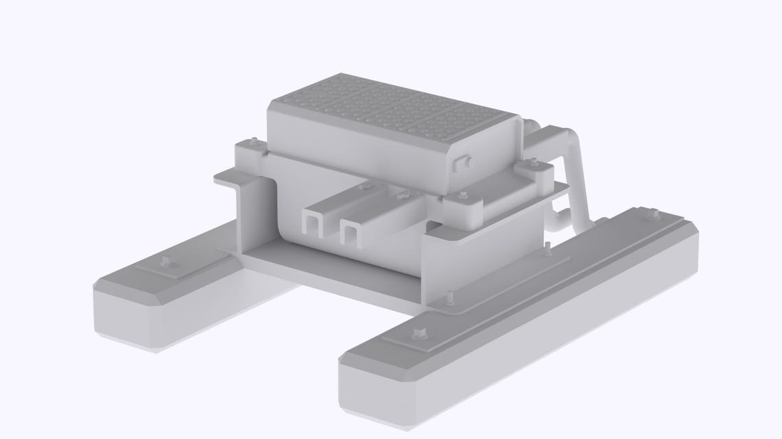 1:87 HO Scale Rail Switch Box 2 Train Model 3D Stl File - Etsy