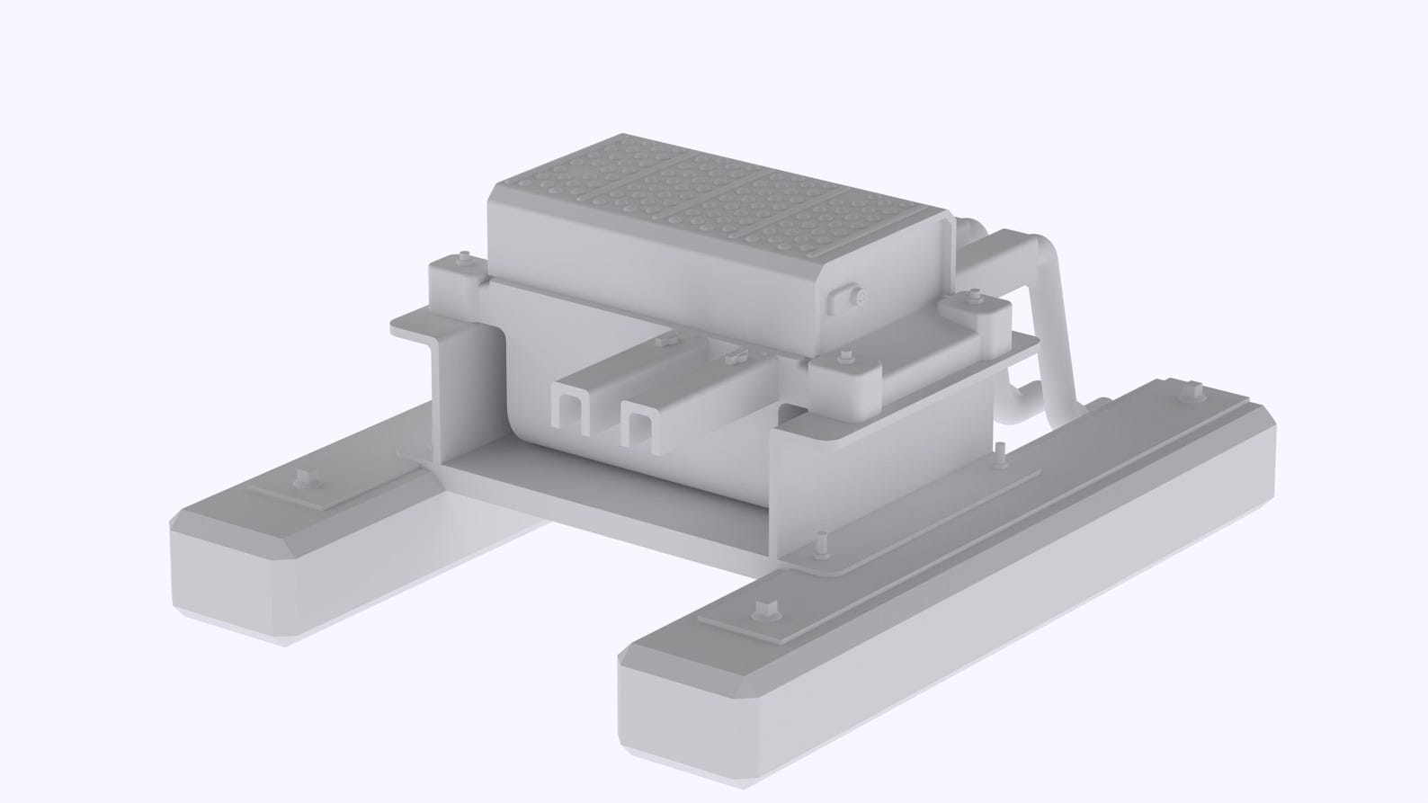 1:87 HO Scale Rail Switch Box 2 Train Model 3D Stl File - Etsy
