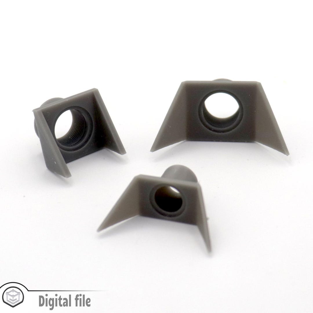 1:87 HO Set of 3 Culvert Pipe Train Model 3D Stl File - Etsy