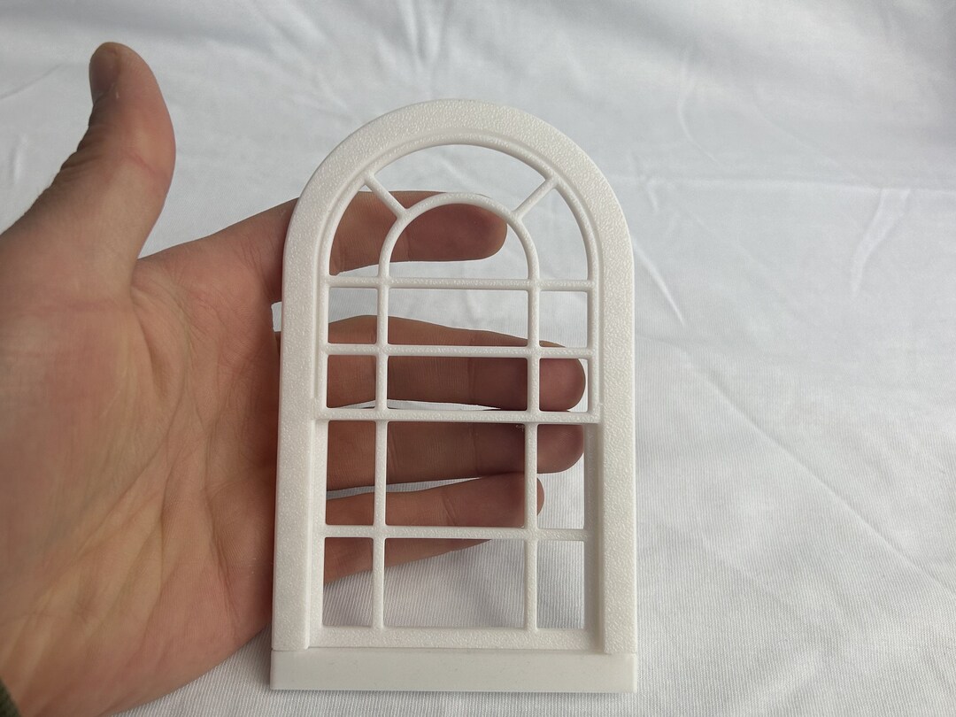 1:12 Miniature Vertical Sliding Window Style 2 Multi-color and Multi ...