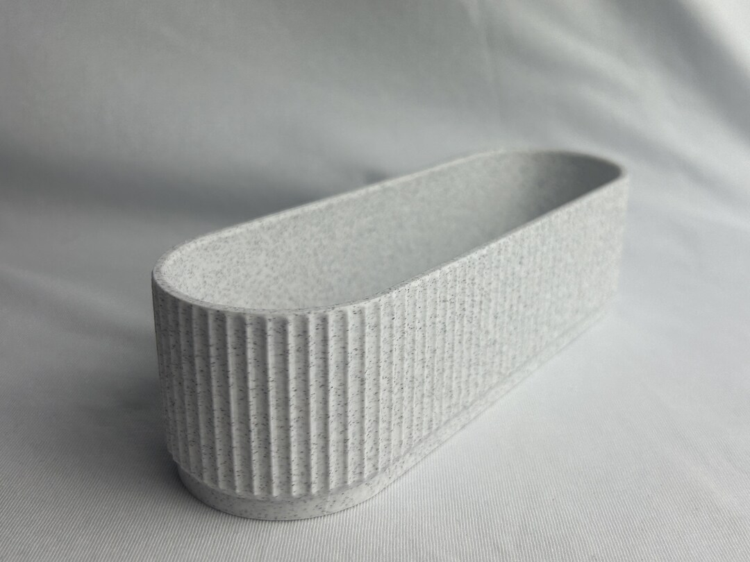 1:12 Miniature Modern Bathtub Flutes Design 3d Stl File - Etsy