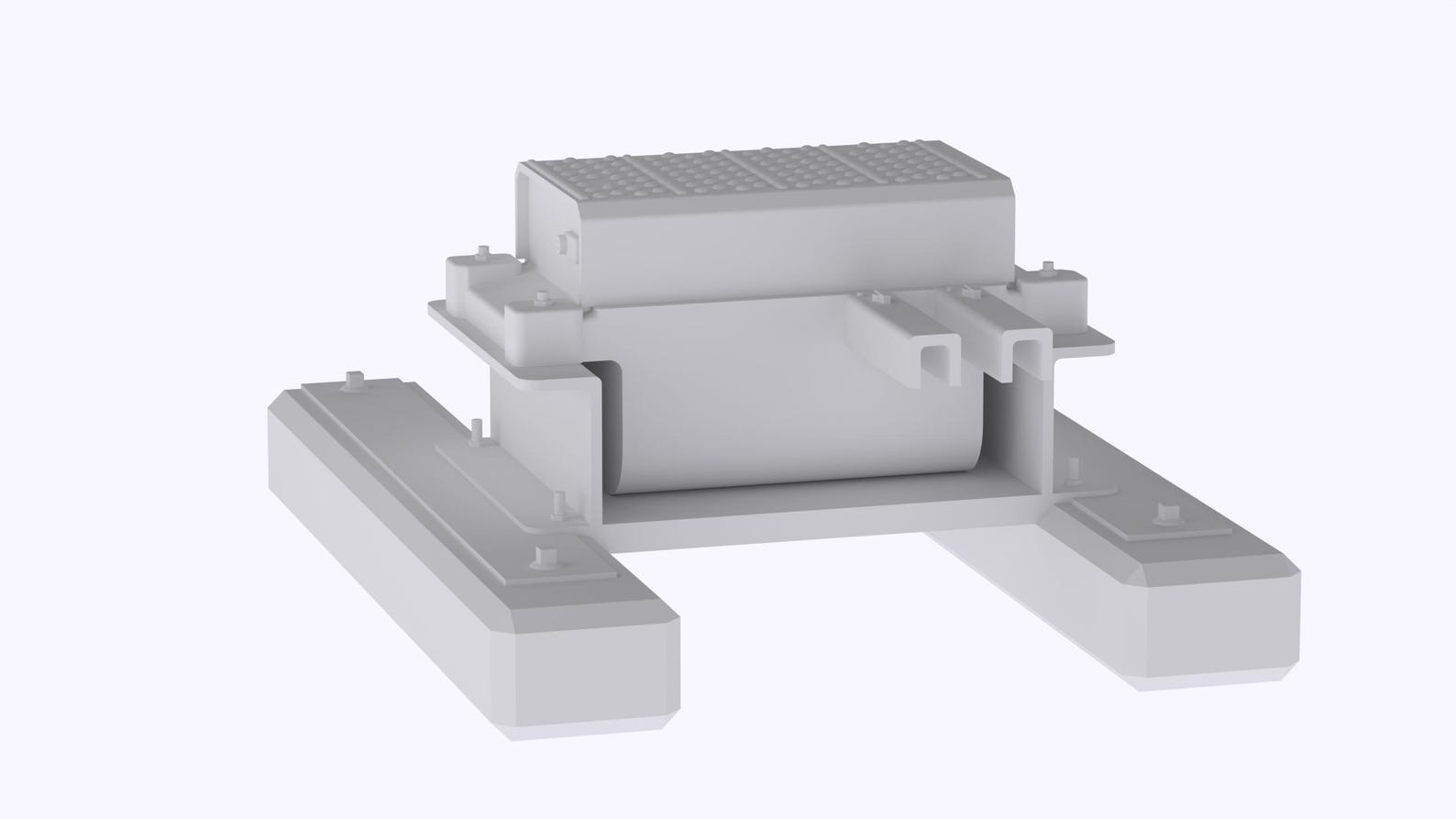1:87 HO Scale Rail Switch Box 2 Train Model 3D Stl File - Etsy