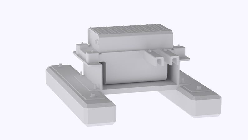 1:87 HO Scale Rail Switch Box 2 Train Model 3D Stl File - Etsy