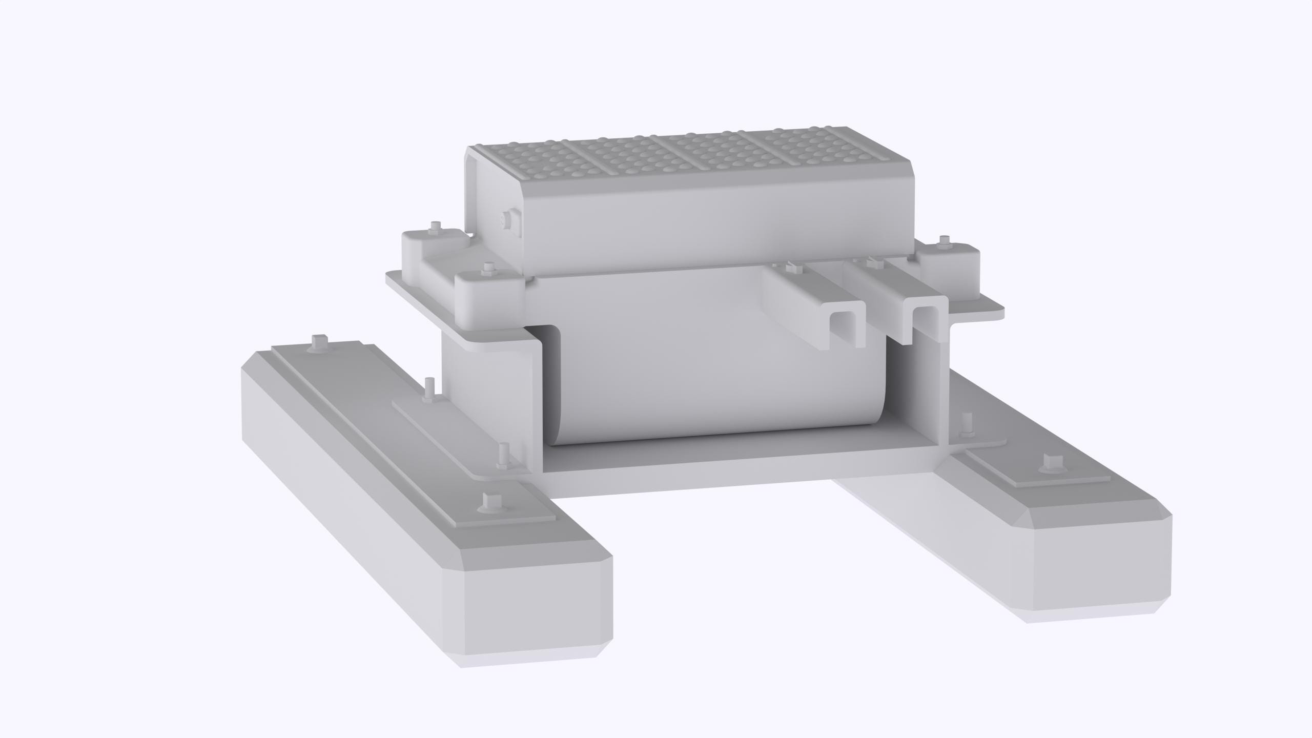 1:87 HO Scale Rail Switch Box 2 Train Model 3D Stl File - Etsy