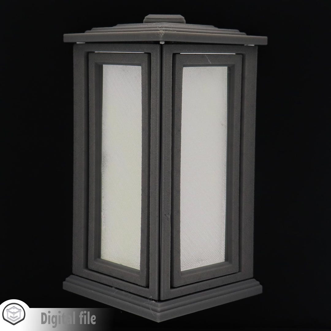 1:12 Miniature Bay Window 90 Degree With Functional Windows Multi-color ...