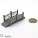 1:87 HO Small Bridge #1 Train Model 3D Stl File - Etsy
