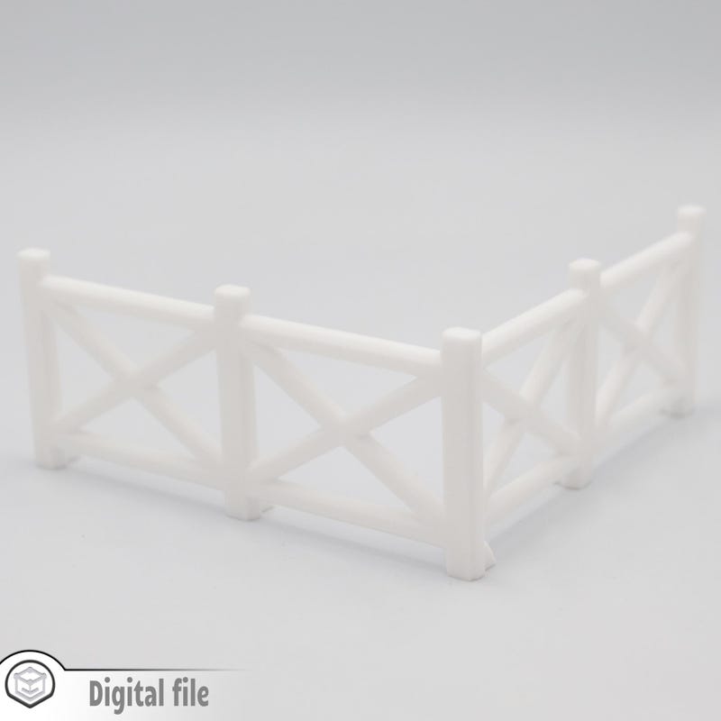 Miniature Fence - Etsy