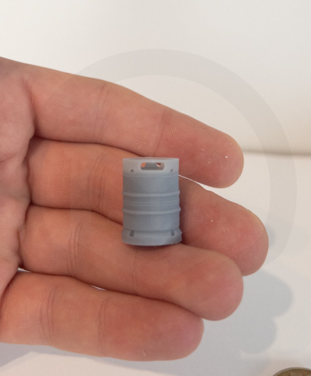 1:12 Miniature Beer Keg 3d Stl File - Etsy