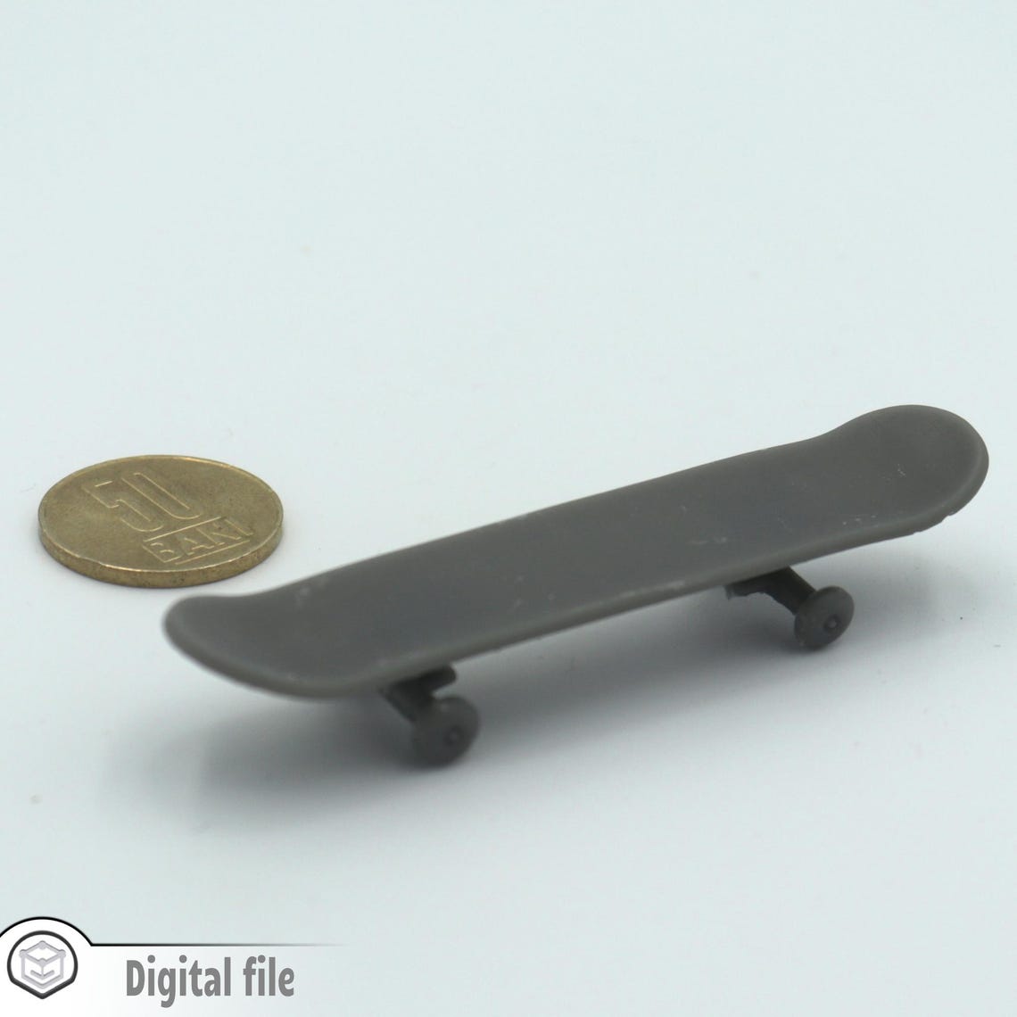 1:12 Miniature Skateboard 3d Stl File - Etsy