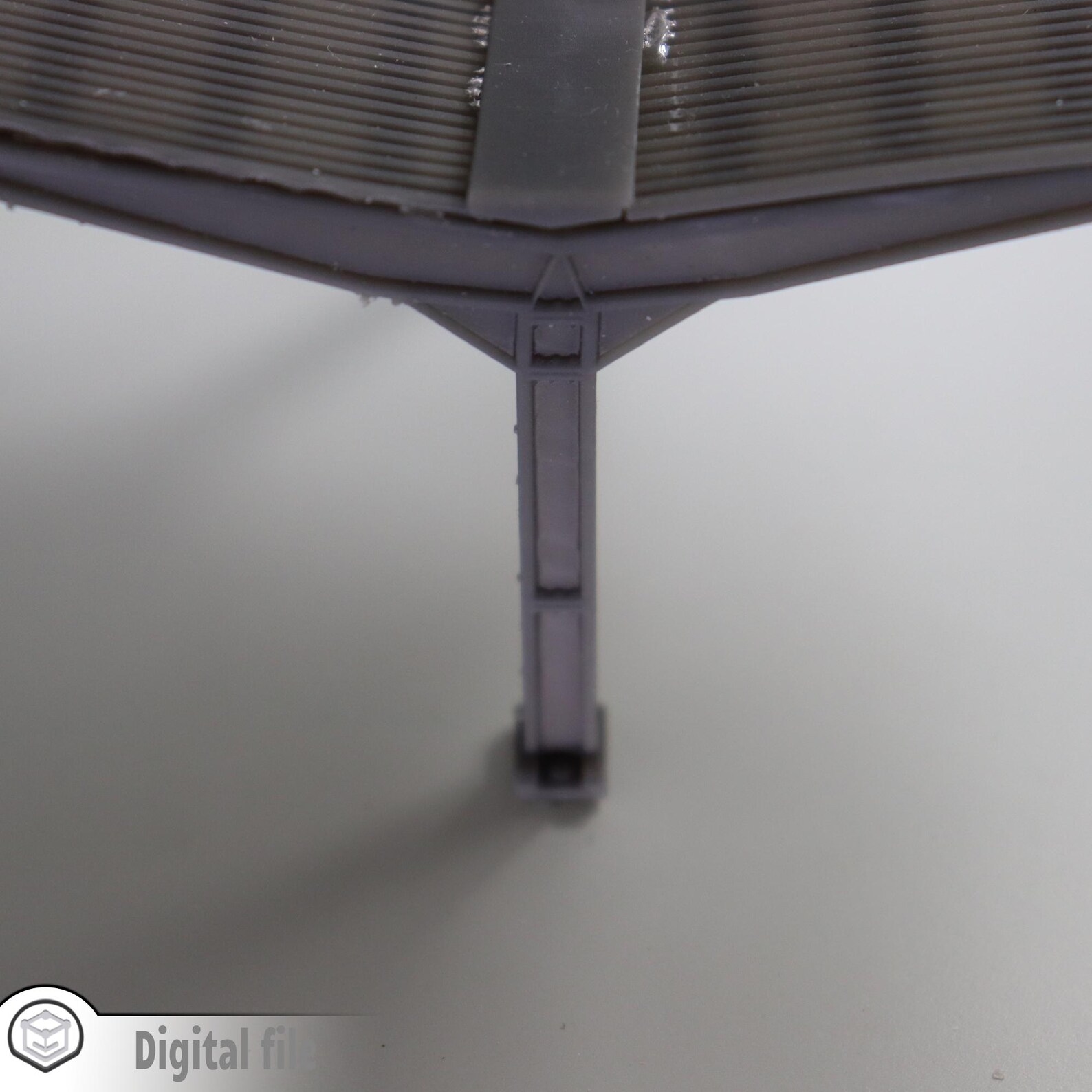 1:87 HO Train Station Outdoor Platform #2 Train Model 3D Stl File - Etsy