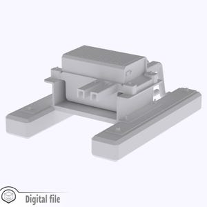 1:87 HO Scale Rail Switch Box #2 Train Model 3D Stl File - Etsy