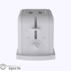 1:12 Miniature Kitchen Toaster 3d Stl File - Etsy