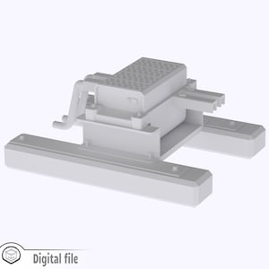 1:87 HO Scale Rail Switch Box #2 Train Model 3D Stl File - Etsy