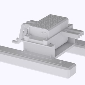 1:87 HO Scale Rail Switch Box 2 Train Model 3D Stl File - Etsy