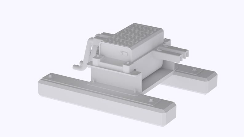 1:87 HO Scale Rail Switch Box 2 Train Model 3D Stl File - Etsy