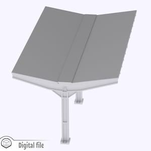 1:87 HO Train Station Outdoor Platform #2 Train Model 3D Stl File - Etsy
