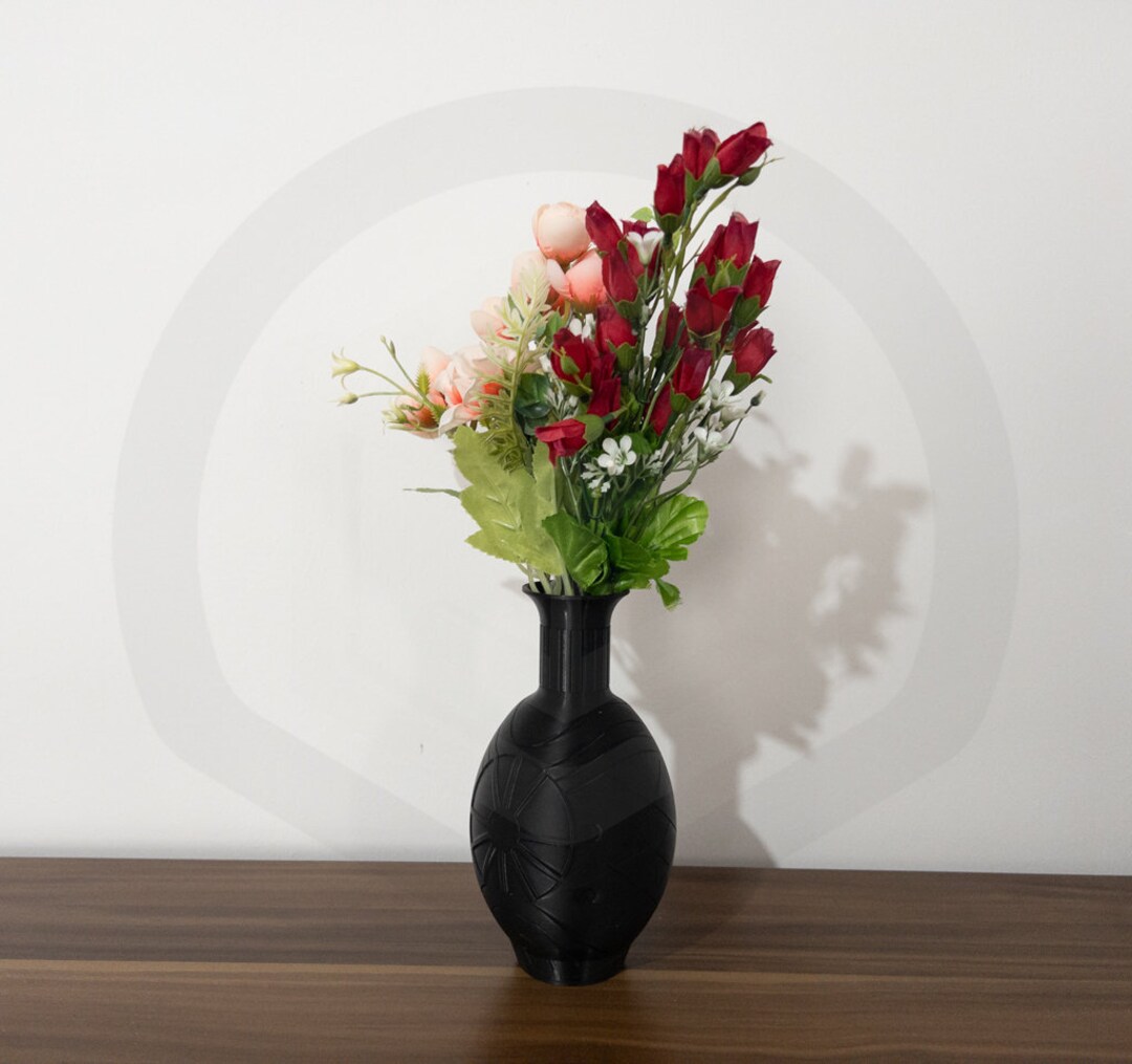 Sunshine Vase 3D Printed STL File - Etsy