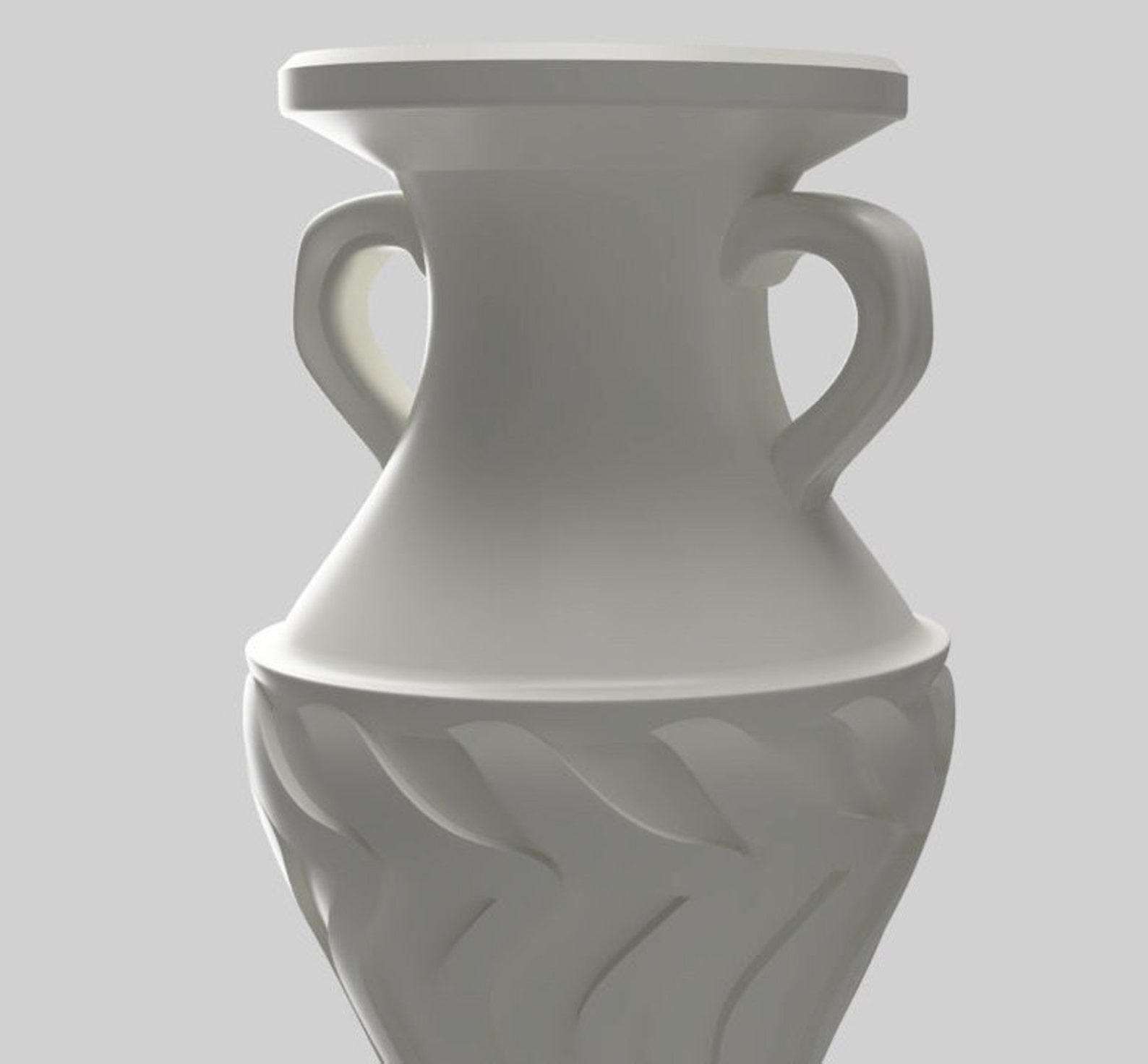 Vase Ancient Fire Shapes STL File, 3D Model for 3D Printing - Etsy