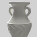 Vase Ancient Fire Shapes STL File, 3D Model for 3D Printing - Etsy