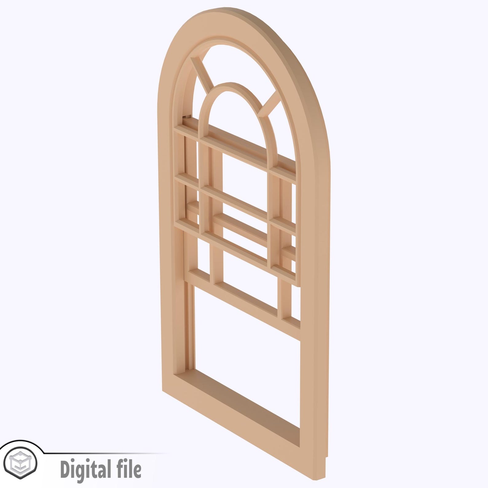 1:12 Miniature Vertical Sliding Window Style 2 Multi-color and Multi ...