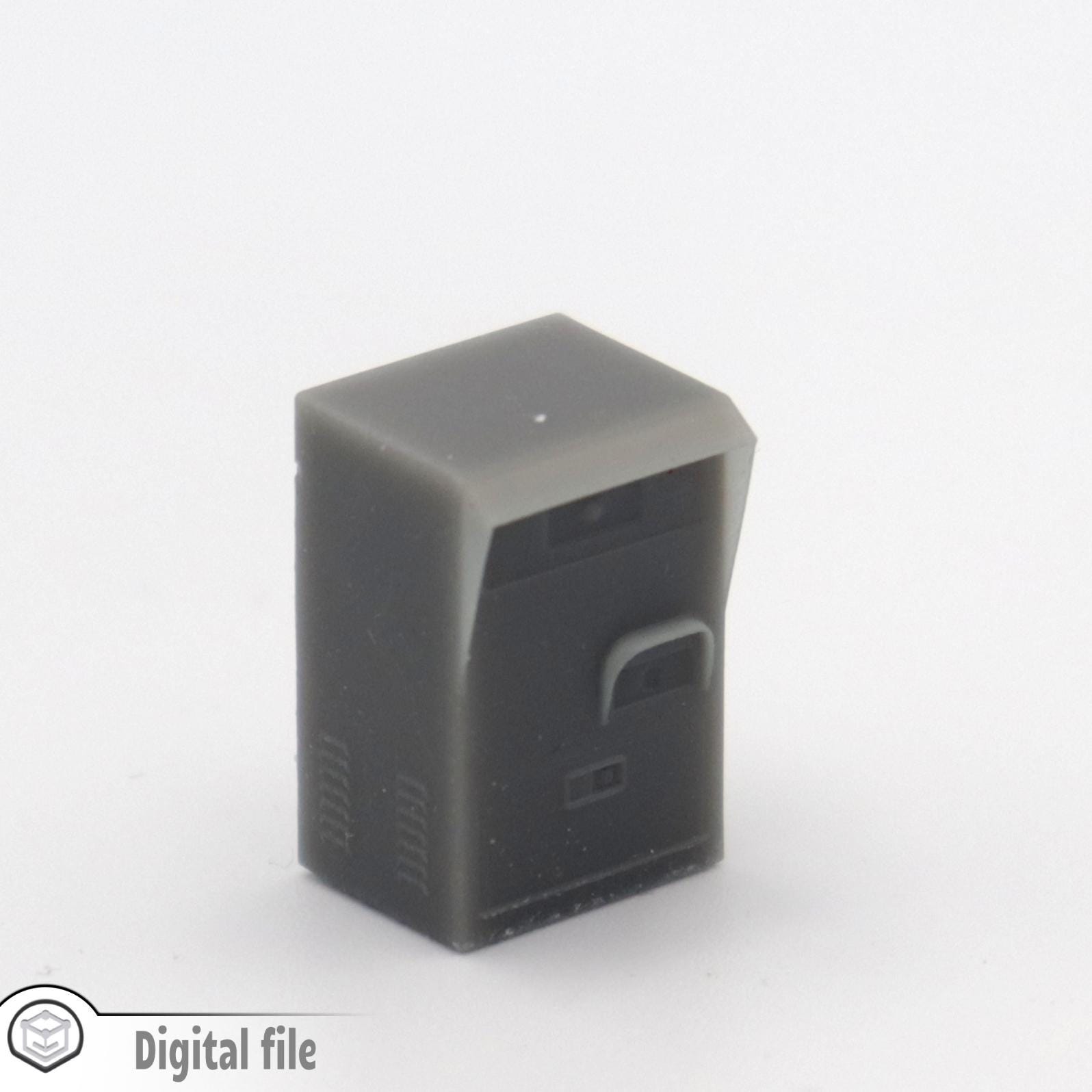 1:87 HO Radar Check Train Model 3D Stl File - Etsy