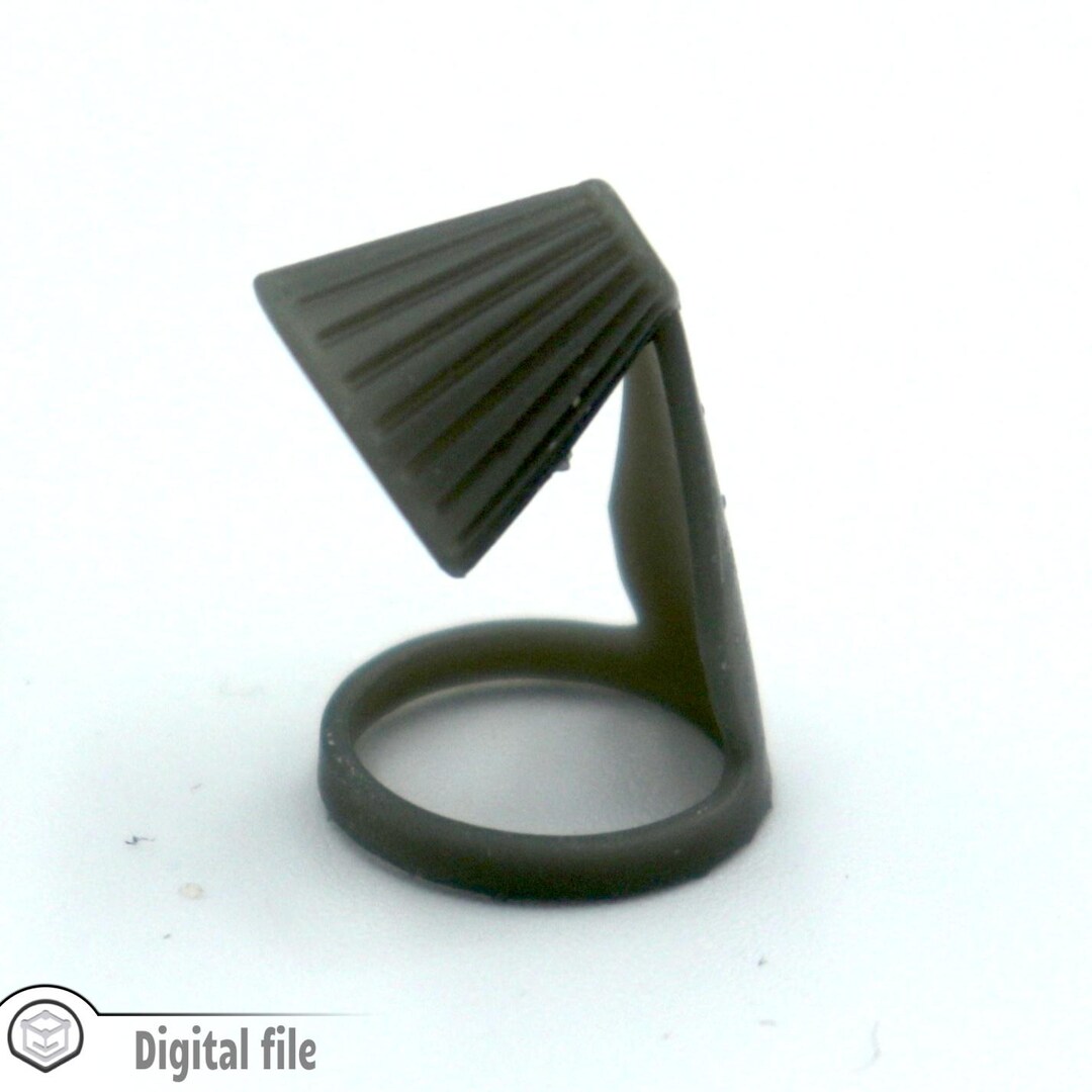 1:12 Miniature Desk Lamp Ikea Inspired 3d Stl File - Etsy