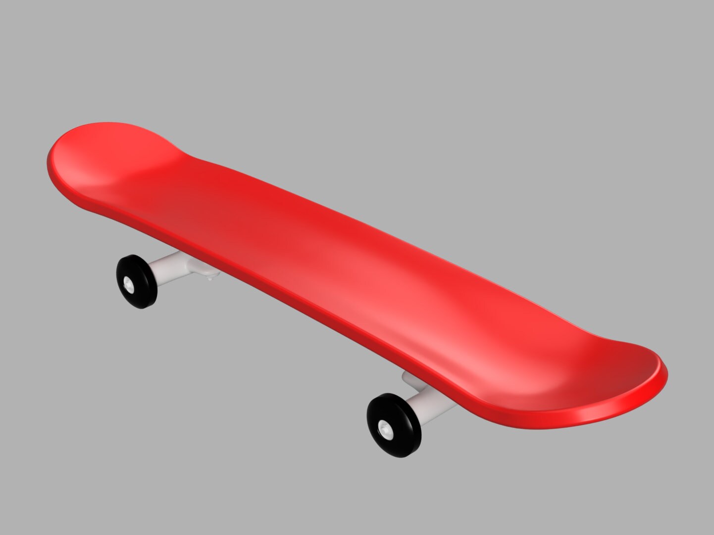 1:12 Miniature Skateboard 3d Stl File - Etsy
