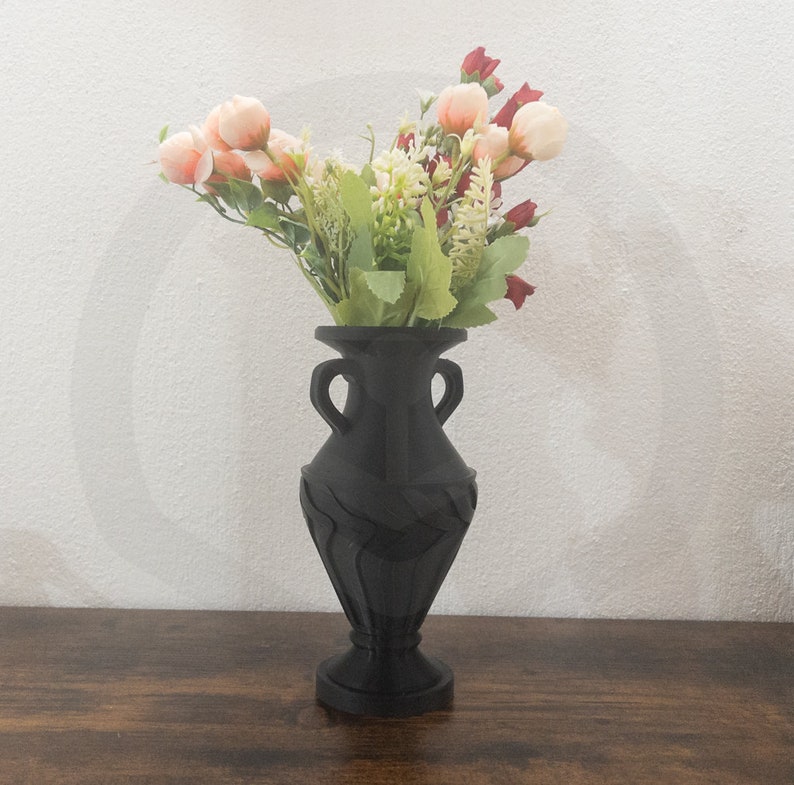 Vase Ancient Fire Shapes STL File, 3D Model for 3D Printing - Etsy