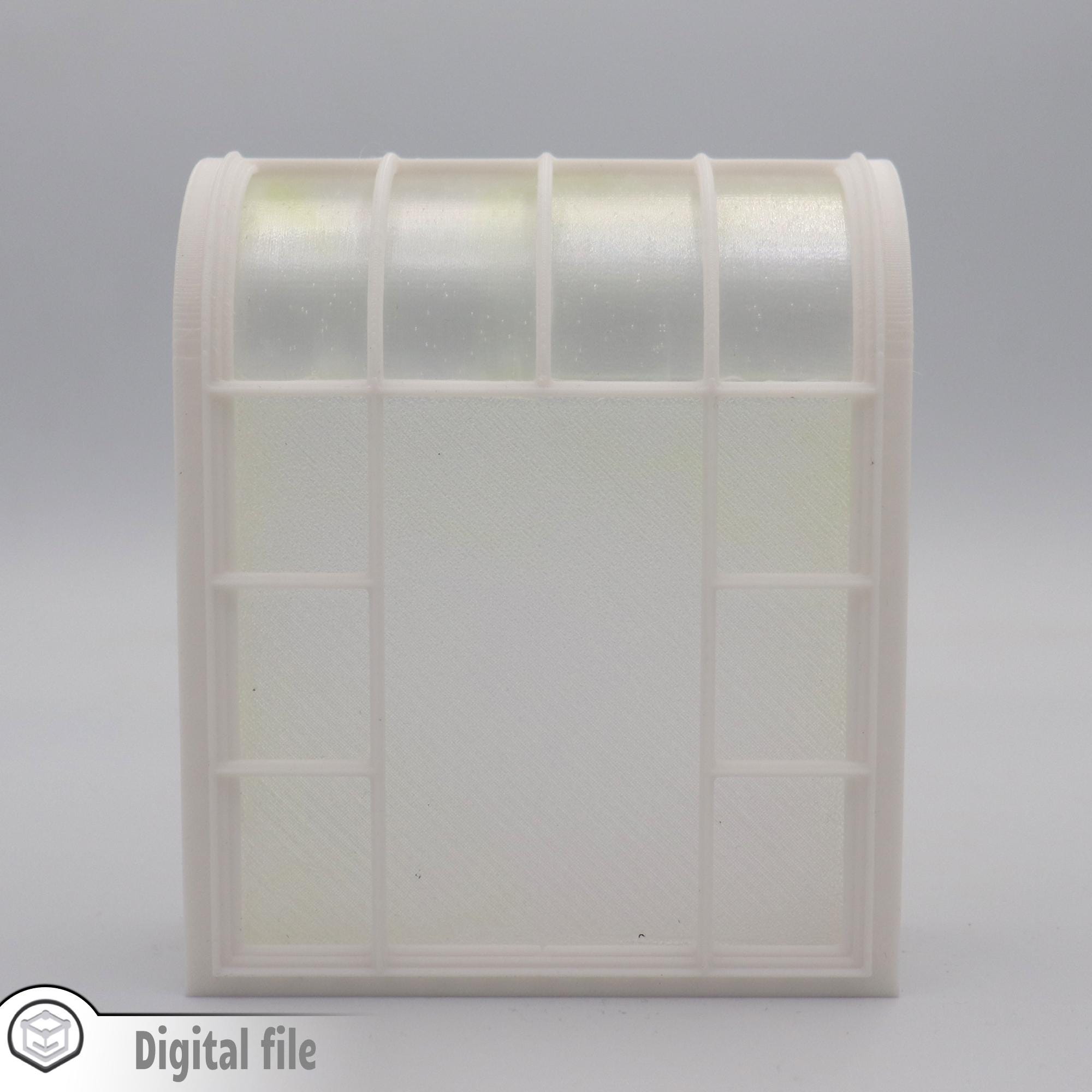 1:12 Miniature Bay Window Greenhouse Multi-color and Multi-material ...