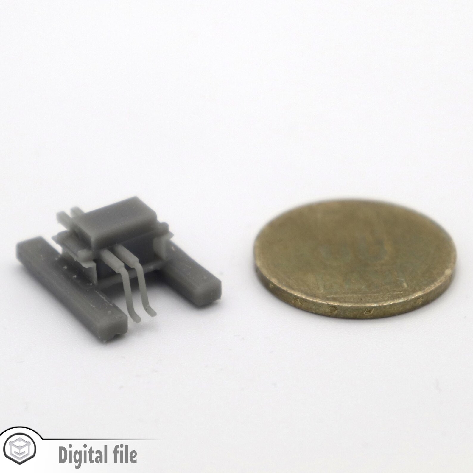 1:87 HO Scale Rail Switch Box #2 Train Model 3D Stl File - Etsy