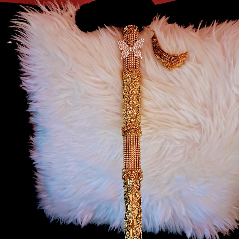 Bling Walking Canes - Etsy