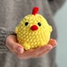 Charlie the Chick Crochet Pattern Cute Chicken Plushie Pattern Easy ...