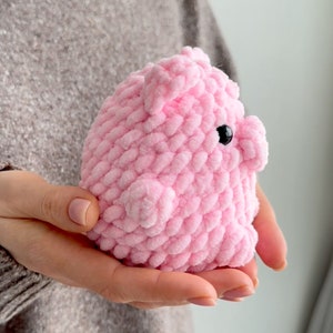 Polly the Pig Crochet Pattern | Cute Pig Plushie Pattern | Easy ...