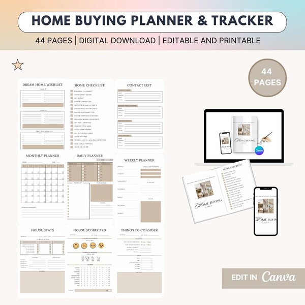 Moving Checklist Mrr Etsy