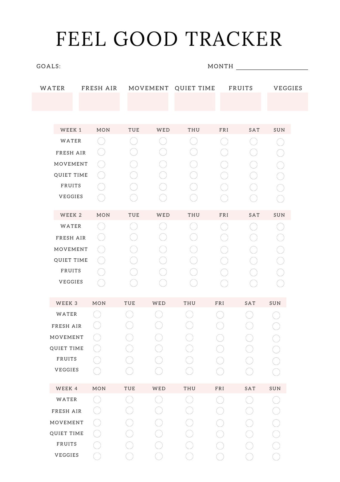 Self-care Planner, Printable Self-love Journal, Mental Health Worksheet ...