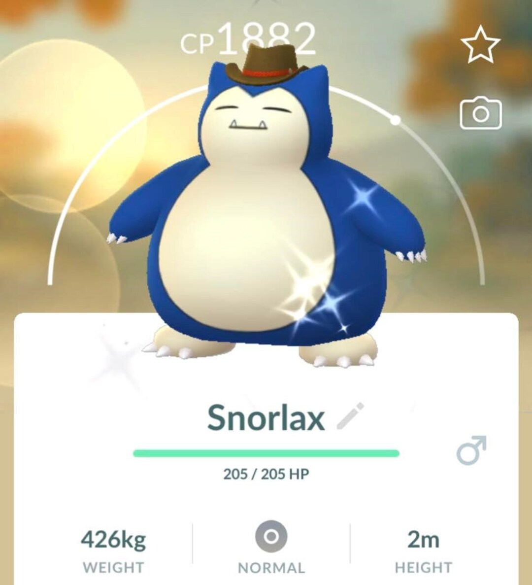 Pokémon Go Shiny Snorlax Cowboy Hat TRADE Registered Shiny - Etsy